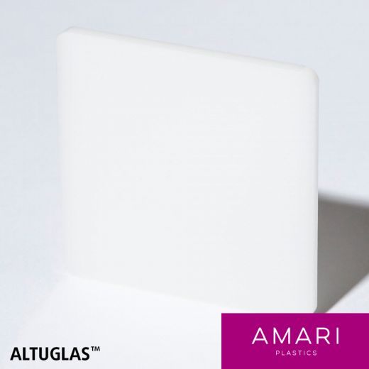 Altuglas Acrylic Opal 100 27016 3050x2030x3mm 2PE 50% LT Sheet | Amari ...