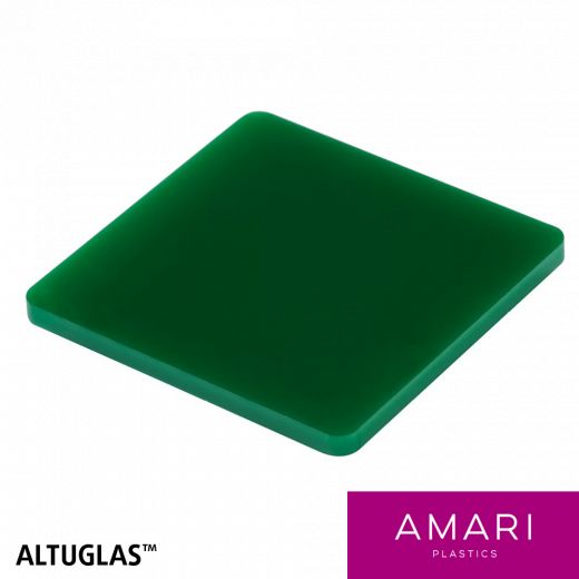 BUY 3mm Green Acrylic Plastic Sheet 3050x2030 #115270 | Amari Plastics