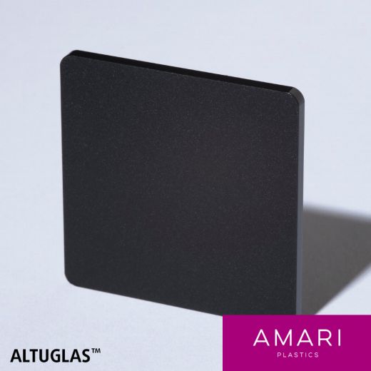 Altuglas Dual Satin Acrylic Black 145 48000 Satin 3050x2030x5mm 2PE ...
