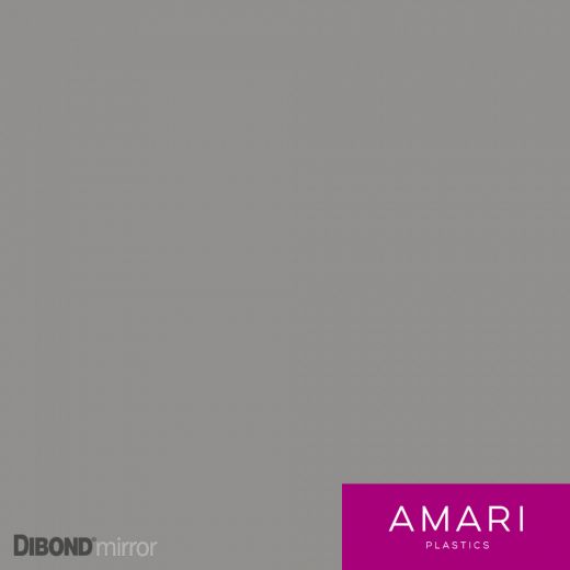 BUY 3mm Grey ACM Mirror Sheet 3050x1250 #106448 | Amari Plastics