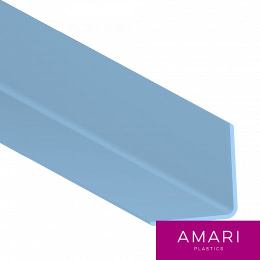 38mm External Angle PVC 3050mm Ocean Blue TC155 | Amari Plastics
