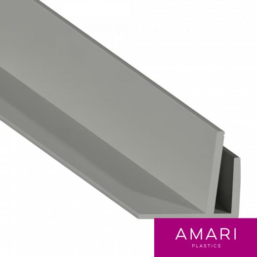 External Corner PVC 3050mm Tin Grey CMR007 Matt 1 Part 1830 | Amari ...