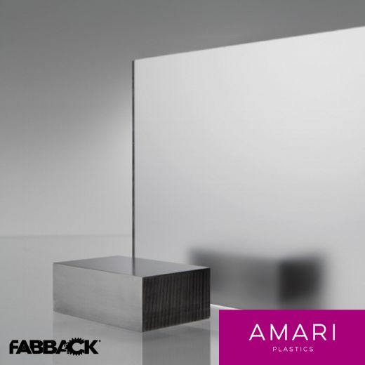 Fabback Acrylic Silver Mirror 2030x1520x5mm Paperback Sheet | Amari ...