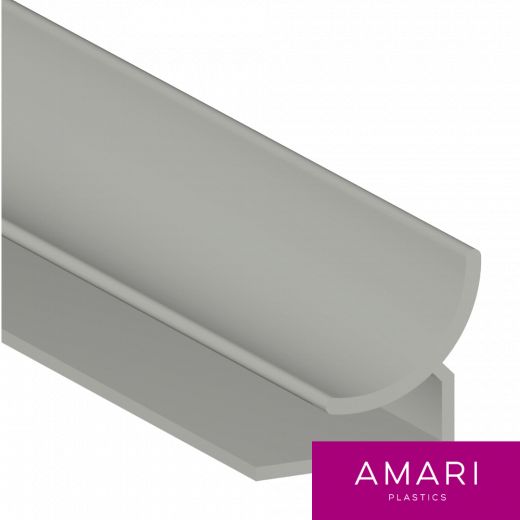 Internal Corner PVC 3050mm Tin Grey CMR007 Matt 1 Part 1829 | Amari ...