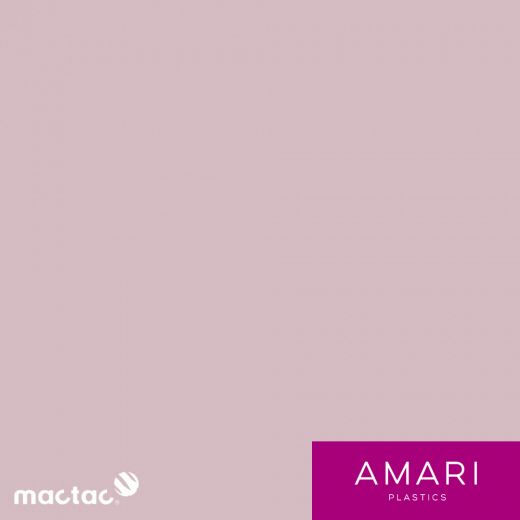 Mactac Glass Décor 758-00 Translucent Romantic Rose 610mm | Amari Plastics