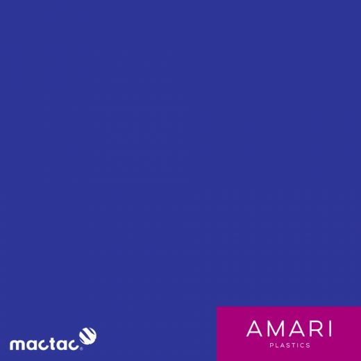 Mactac MACal 8239-10 Gloss Brilliant Blue 1230mm | Amari Plastics