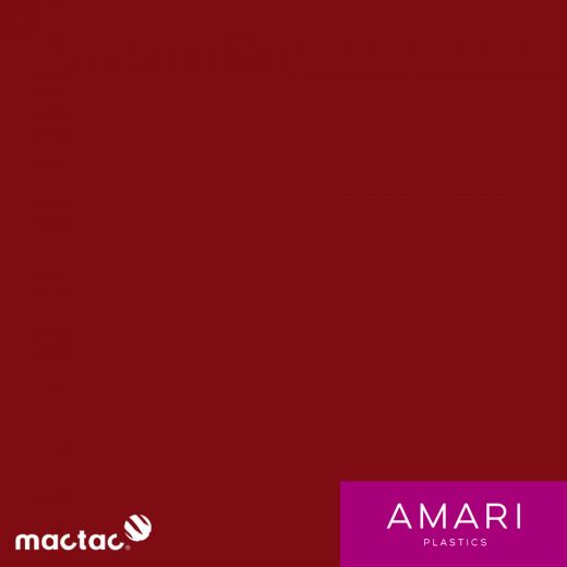 Mactac MACal 8258-05 Matt Purple Red 1230mm | Amari Plastics