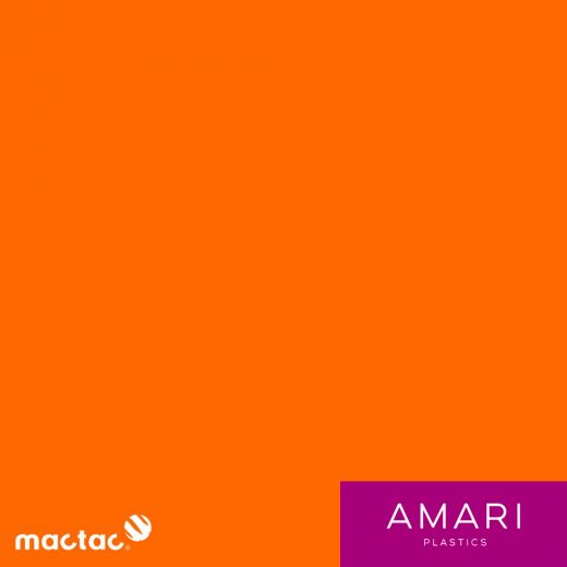 Mactac MACal 8301-22 Gloss Orange 610mm | Amari Plastics