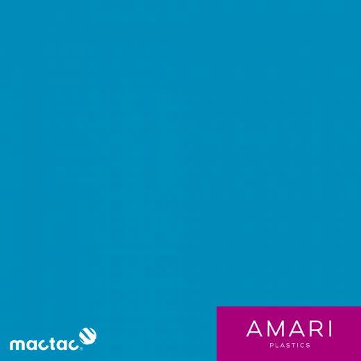 Mactac MACal 8339-04 Gloss Sky Blue 1230mm | Amari Plastics