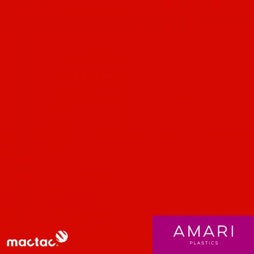 Mactac MACal 8959-40 Gloss Passion Red 610mm | Amari Plastics