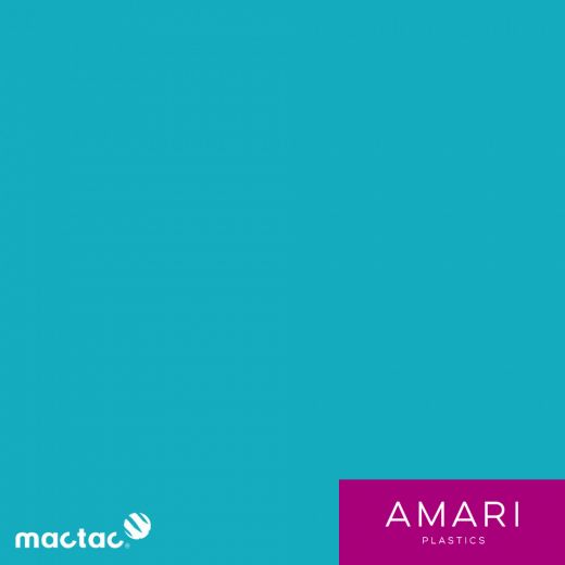Mactac MACal 8938-16 Matt Light Blue 610mm | Amari Plastics
