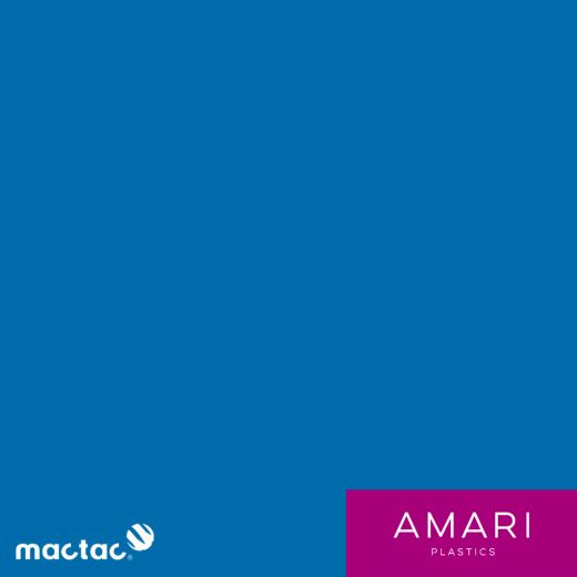 Mactac MACal 8938-00 Matt Medium Blue 610mm | Amari Plastics