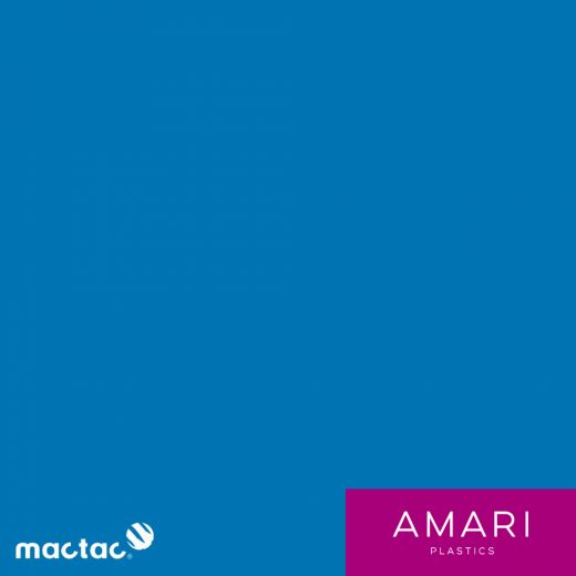 Mactac MACal 9839-24 Gloss Medium Blue 1230mm Rod | Amari Plastics