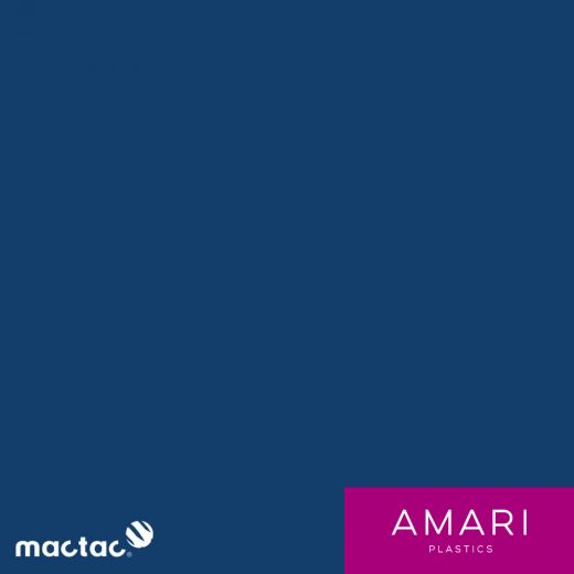 Mactac MACal 9839-26 Gloss Reflex Blue 610mm | Amari Plastics