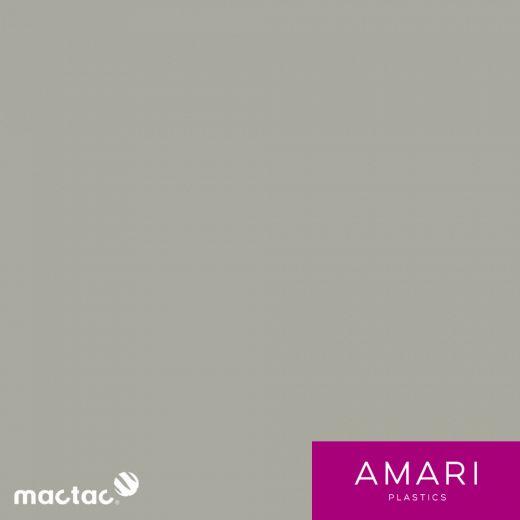 Mactac MACal 9868-00 Matt Metallic Silver 1230mm | Amari Plastics