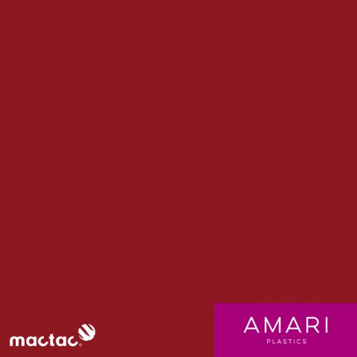 Mactac MACal 9859-41 Gloss Wine Red 1230mm | Amari Plastics