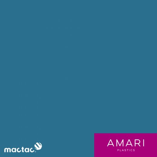 Mactac ColourWrap MM42 Matt Metallic Blue 1524mm | Amari Plastics