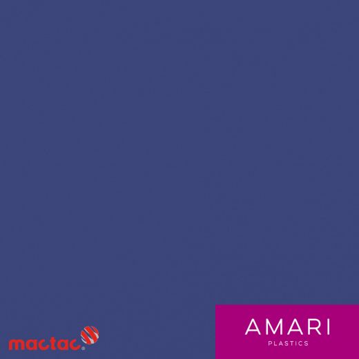 Mactac MACal 8239-03 Gloss Ultramarine Blue 1230mm Rod | Amari Plastics