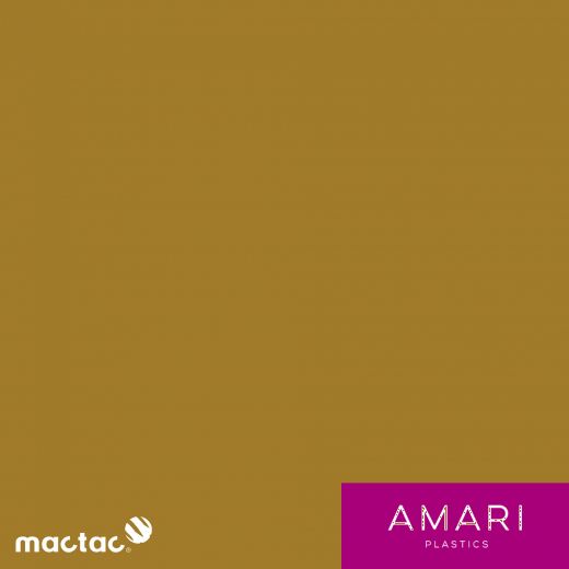 Mactac MACal 8279-02 Gloss Gold 1230mm | Amari Plastics