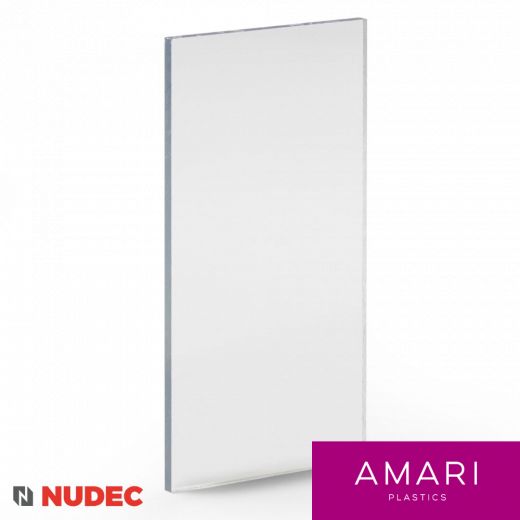 Nudec UV Polycarbonate Clear 211 Gloss 2440x1220x5mm 2PE Sheet | Amari ...