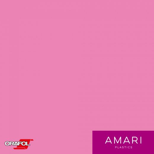 Orafol Oracal 651 045 Gloss Soft Pink 630mm | Amari Plastics