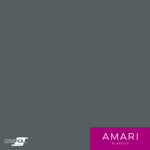 Orafol Oracal 751 713 Gloss Iron Grey 1260mm Rod | Amari Plastics