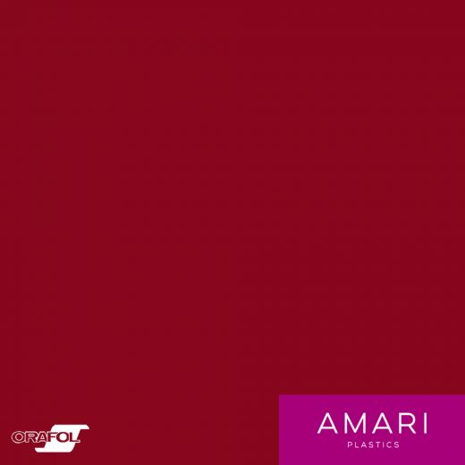 Orafol Oracal 970RA 030 Gloss Dark Red 1520mm | Amari Plastics