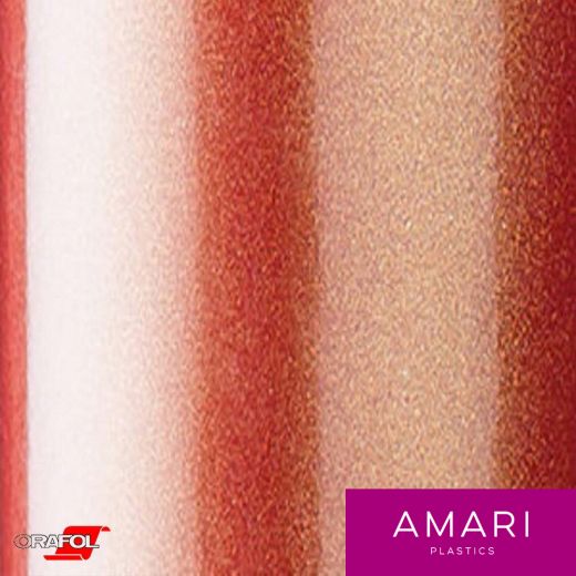 Orafol Oracal 970RA 100 Matt Sunset Shift 1520mm | Amari Plastics
