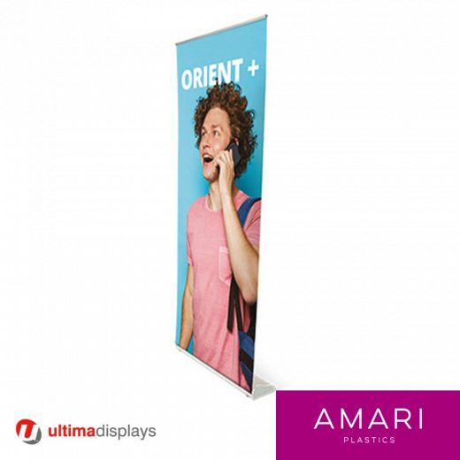 Ultima Displays Orient Roller Banner Stand 800mm | Amari Plastics