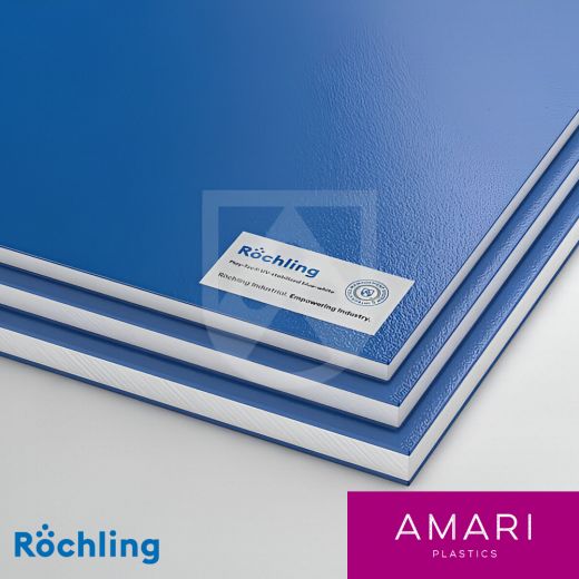 BUY 12mm Blue/White HDPE 300 Plastic Sheet 2440x1220 #105273 | Amari ...