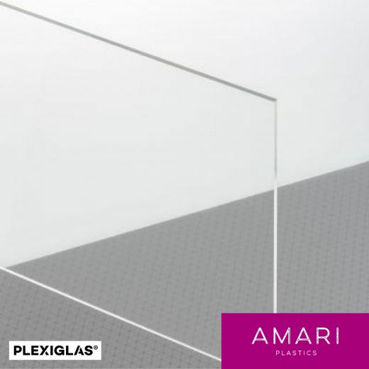 BUY 6mm Clear Acrylic Plastic Sheet 3050x2050 #106870 | Amari Plastics