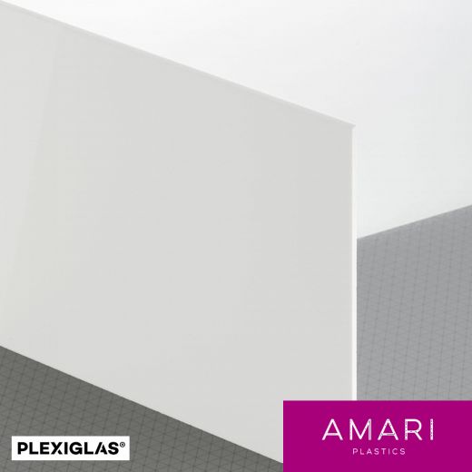 PLEXIGLAS® XT Acrylic White WN297 3050x2050x5mm 2PE | Amari Plastics