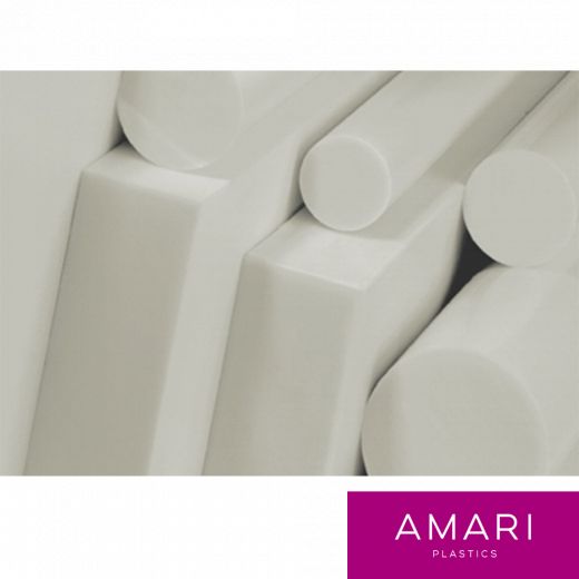 BUY 1mm Natural Acetal Plastic Sheet 2000x1000 #104371 | Amari Plastics