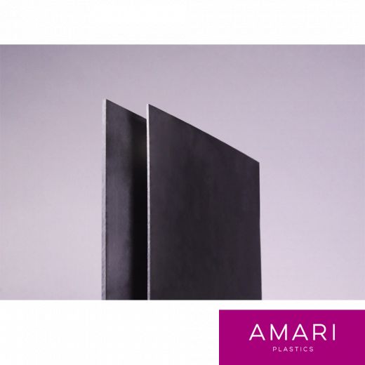 BUY 2mm Black HPL Plastic Sheet 3050x1300 #108935 | Amari Plastics