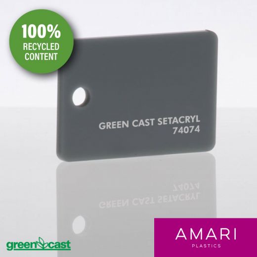 BUY 5mm Grey Acrylic Plastic Sheet 3050x2030 #100779 | Amari Plastics