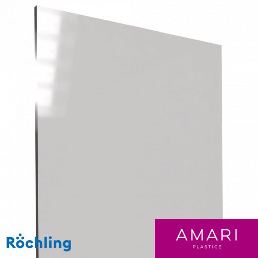 BUY 2.5mm Grey UPVC Plastic Sheet 2440x1220 #101810 | Amari Plastics