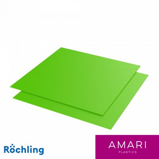 Trovidur EC Clad UPVC Lime Green Gloss 2440x1220x2,5mm 1PE Sheet ...
