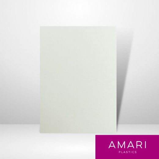 BUY 0.47mm White Polypropylene Plastic Sheet 1100x650 #107305 | Amari ...