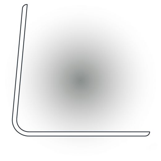 Aclad EC Clad 50mm External Angle PVC 3050mm 1 Part DE954 | Amari Plastics