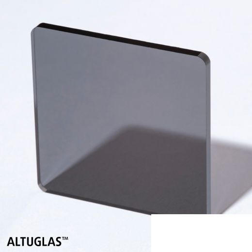 Altuglas Smoke Acrylic Grey 100 18012 Gloss 3050x2030x3mm 2PE | Amari ...