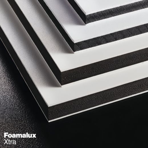 Foamalux Xtra S2 PVC Foam White 2440x1220x10mm 1PE | Amari Plastics