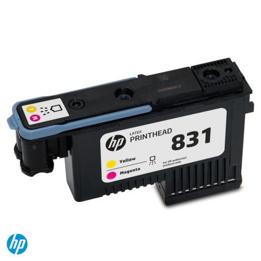 HP 831 Yellow & Magenta Printhead | Amari Plastics