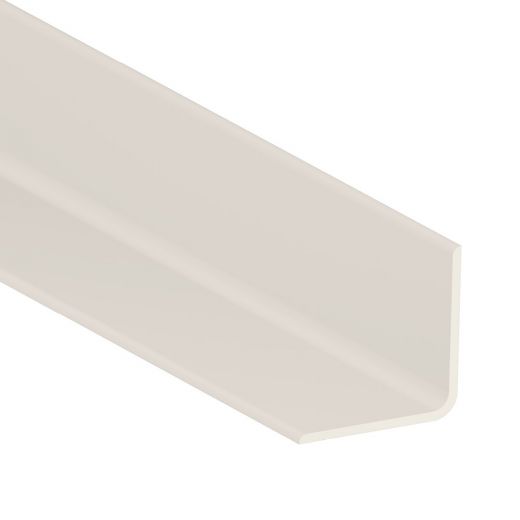 38mm Internal Angle PVC 3050mm Mink Grey T-CL113 | Amari Plastics