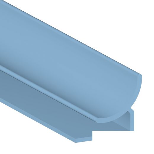 Internal Corner PVC 3050mm Ocean Blue TC155 | Amari Plastics