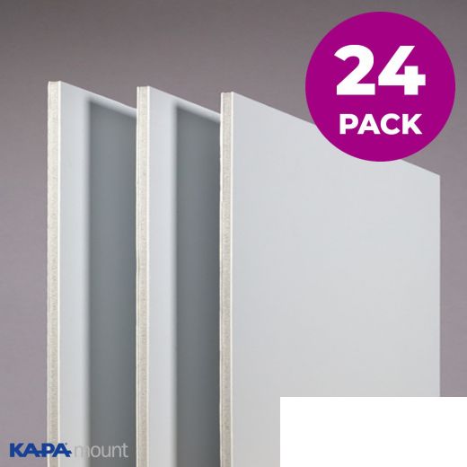 Kapa mount Polyurethane White Matt 1000x700x5mm 24 pack | Amari Plastics