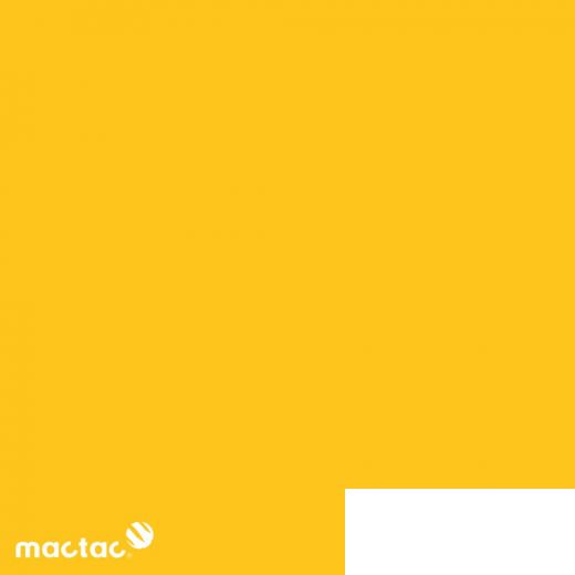 Mactac MACcrystal 8407-01 Transparent Deep Yellow 610mm | Amari Plastics