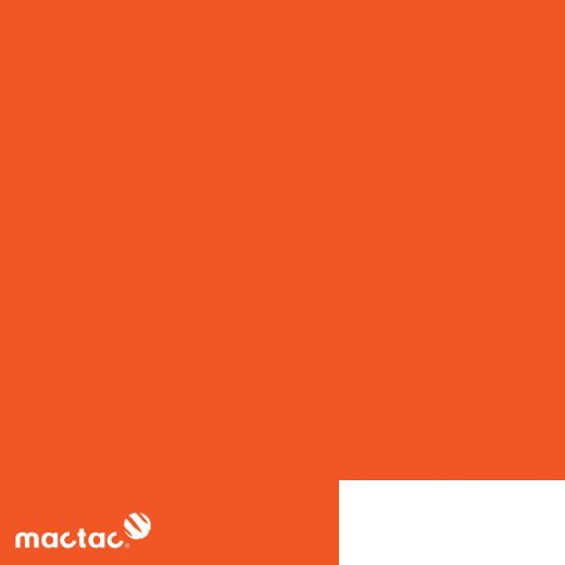 Mactac MACal 9702-06 Translucent Orange 1230mm | Amari Plastics