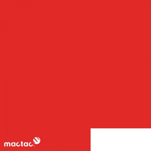 Mactac MACal 9758-01 Translucent Vivid Red 610mm | Amari Plastics