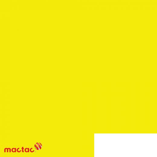 Mactac MACal 9807-00 Gloss Luminous Yellow 610mm | Amari Plastics
