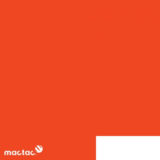 Mactac MACal 9859-48 Gloss Red Orange 610mm | Amari Plastics